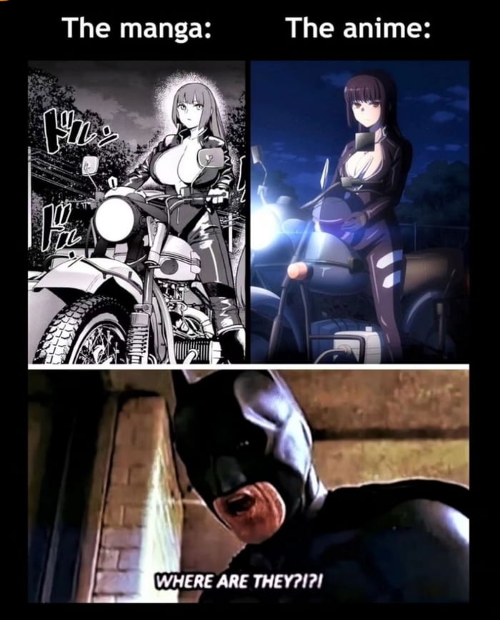 Two things are missing.... - 9GAG