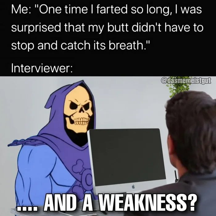 Weakness : to strong - 9GAG