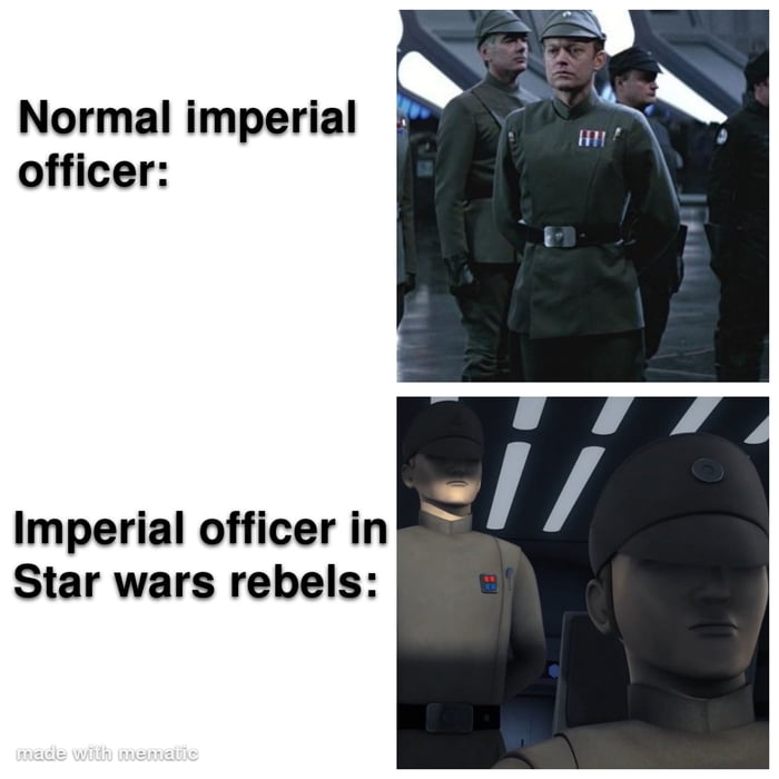 Why do they keep the visor of the hat so low? - 9GAG