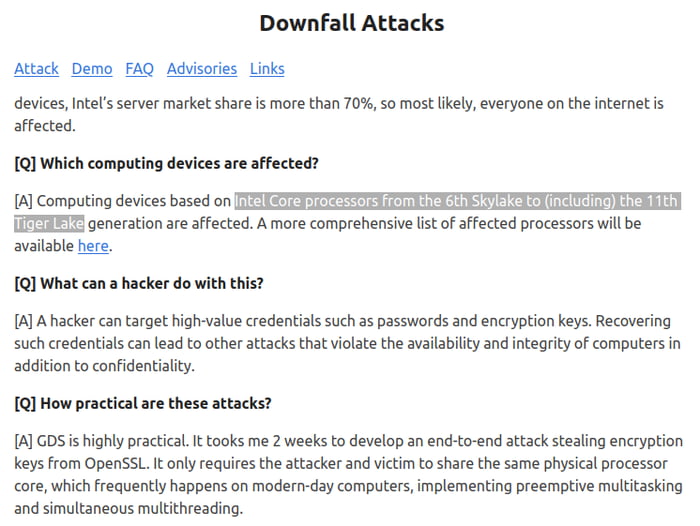 And another speculative execution Bug on Intel CPUs. Watch your Clouds ...