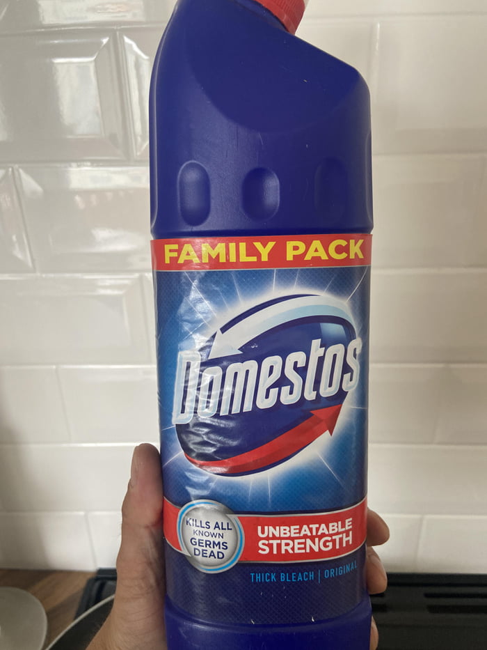 A family pack of bleach. Fun for all the family - 9GAG