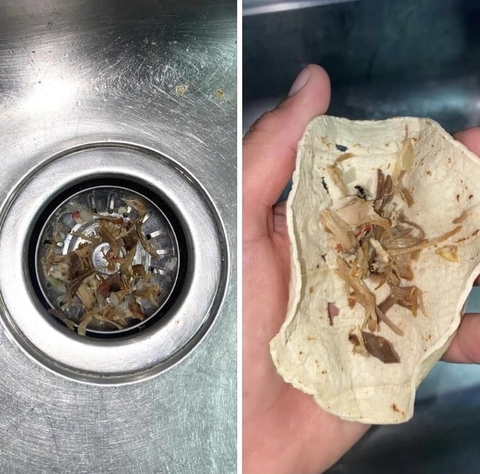 Ah yeah, sink tacos. - 9GAG