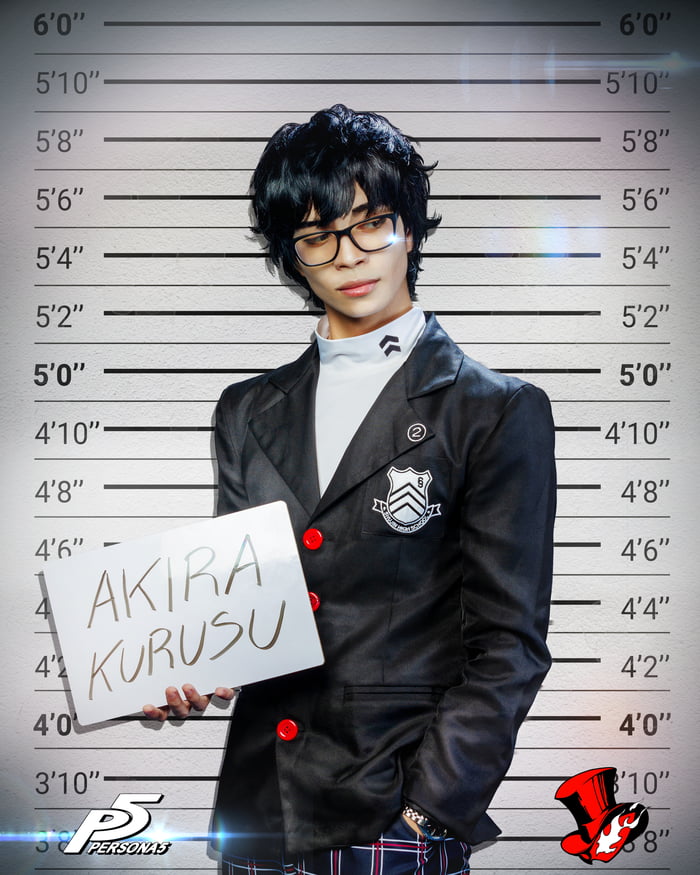 Persona 5 Joker cosplay by Cholo Tolentino - 9GAG