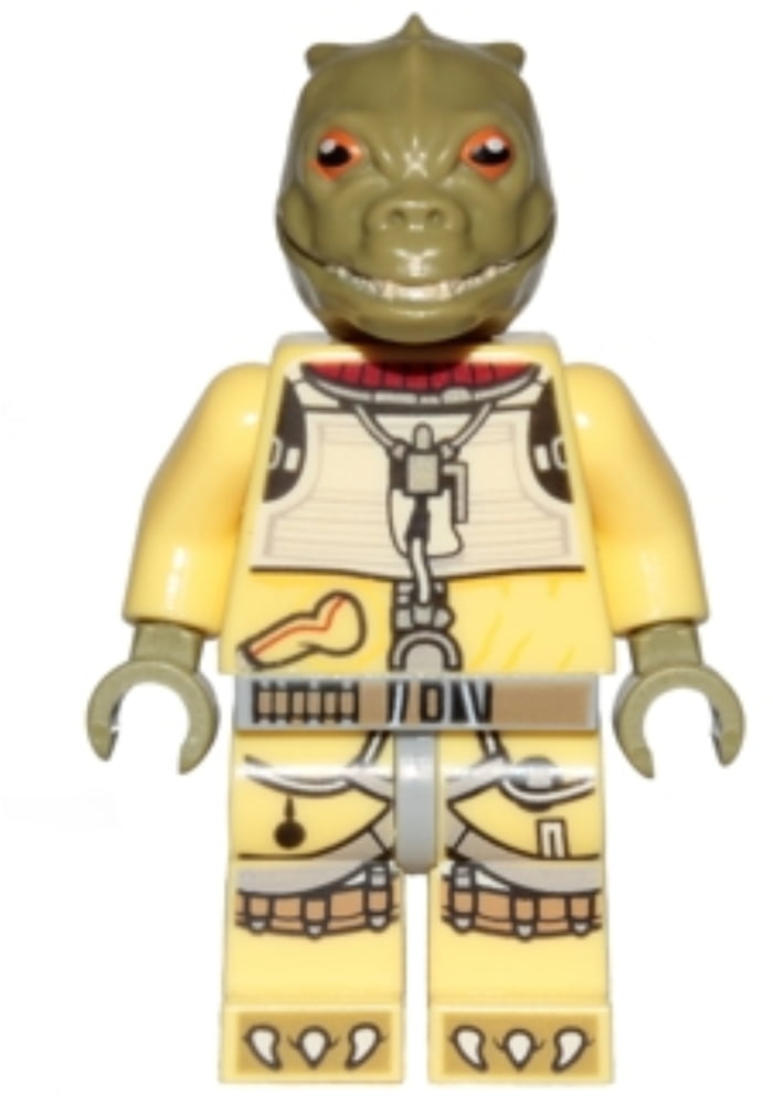 Are there any other trandoshan minifigs besides Bossk? - 9GAG
