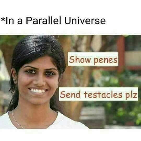 Holup, Parallel Universe...! - 9GAG