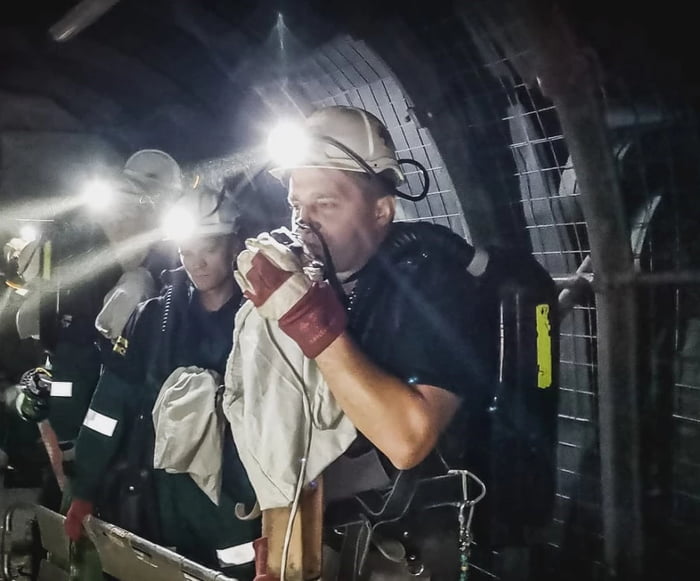 Poland Decided To Send Another Rescue Team ~50 Mining Rescuers And