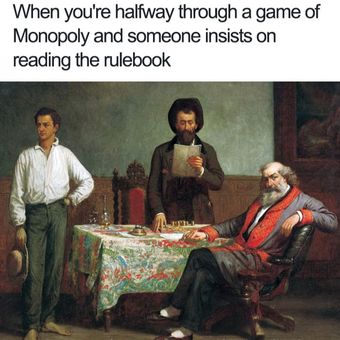 Gentelmen, is time to double check the rulebook..even though I am pretty sure, I am correct! - 9GAG