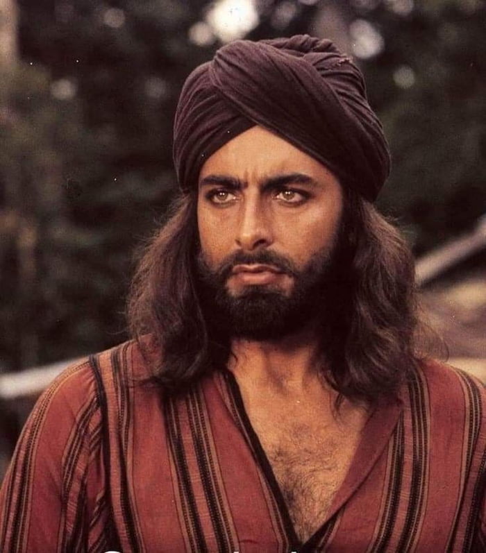 1976 Kabir Bedi ('Sandokan') - 9GAG