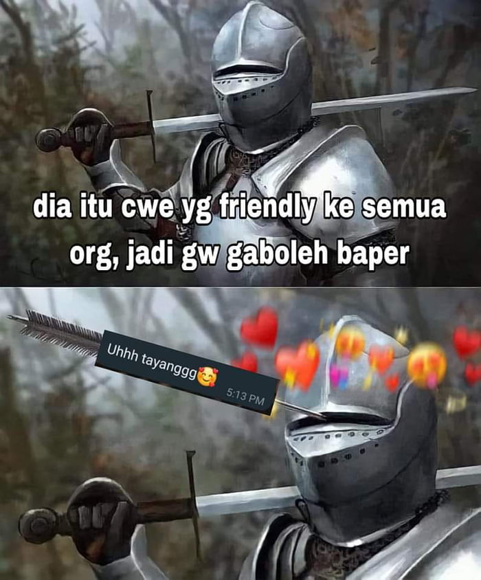 Lama gak eve, sekali eve gak lama - 9GAG