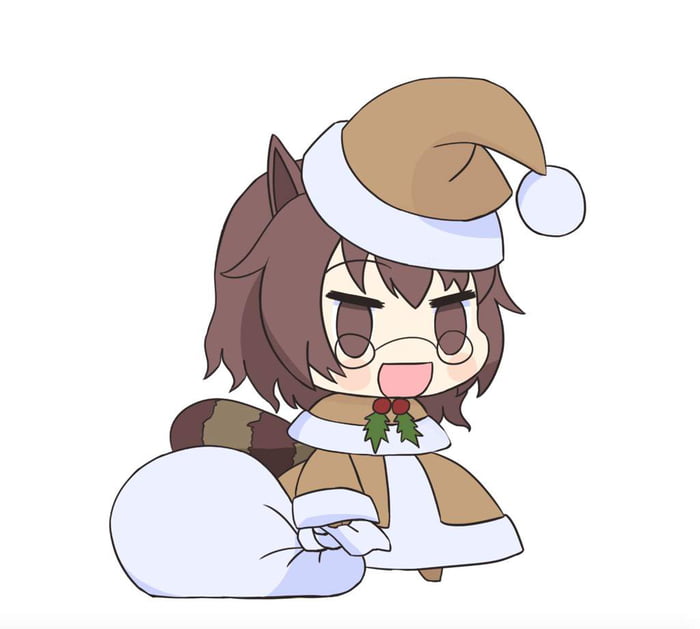 Padoru Advent calendar (day 2): Futatsuiwa Mamizou (by Reibyou) - 9GAG