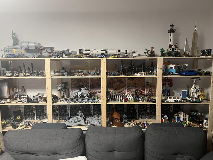 Lego addiction is coming along well - 9GAG