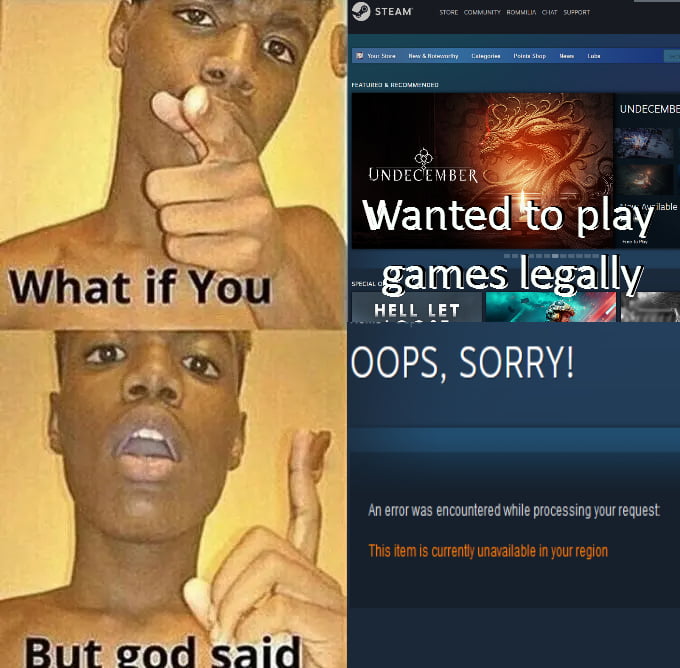 Ultimate counter argument to buyfags. Yarrrr!🏴☠️ - 9GAG