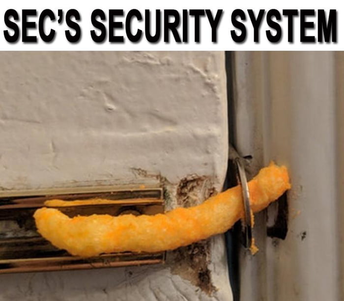 Sec's Enforcing Security system, meanwhile their own security 😅 - 9GAG