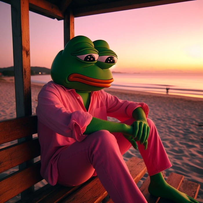 New year eve Pepe - Limited Edition - 9GAG