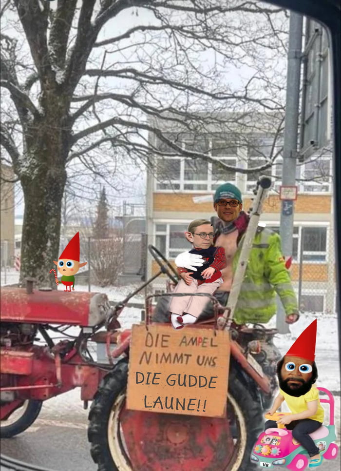 Das Dorf ist natürlich auch mit dabei. - 9GAG