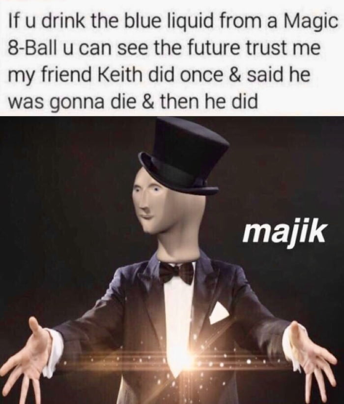 Magic trick - 9GAG