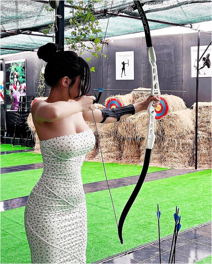 Archer with good arch - 9GAG