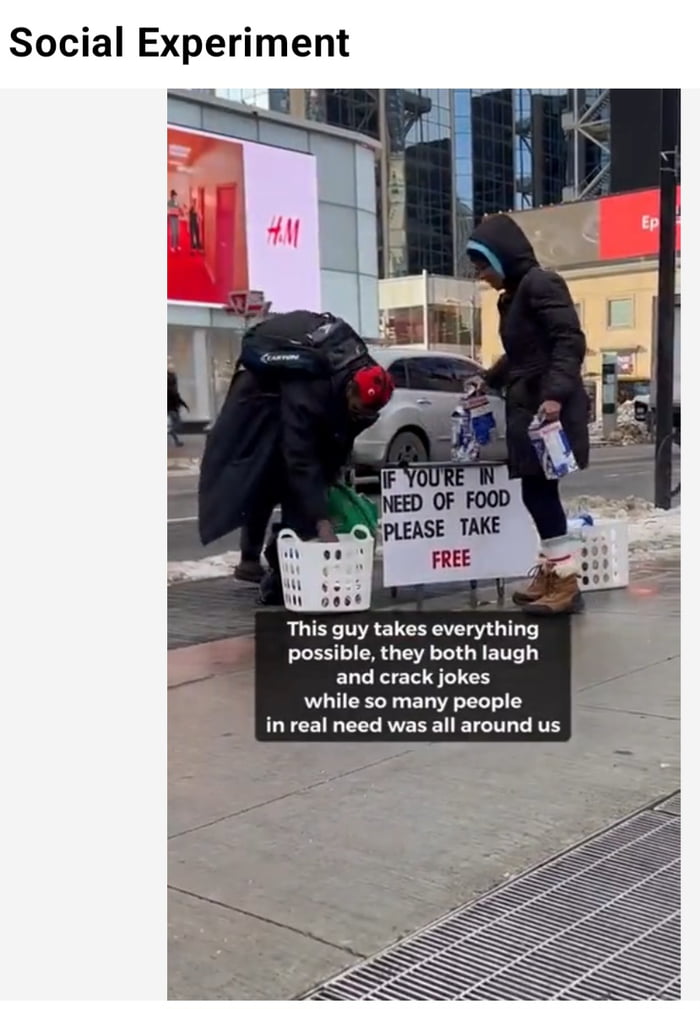 Social Experiment - 9GAG