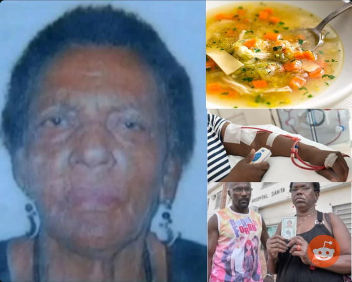 88 year old Ilda Maciel died after nurses accidentally injected chicken ...