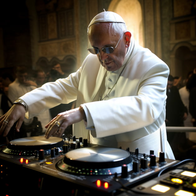 Your daily dose of pope - 9GAG