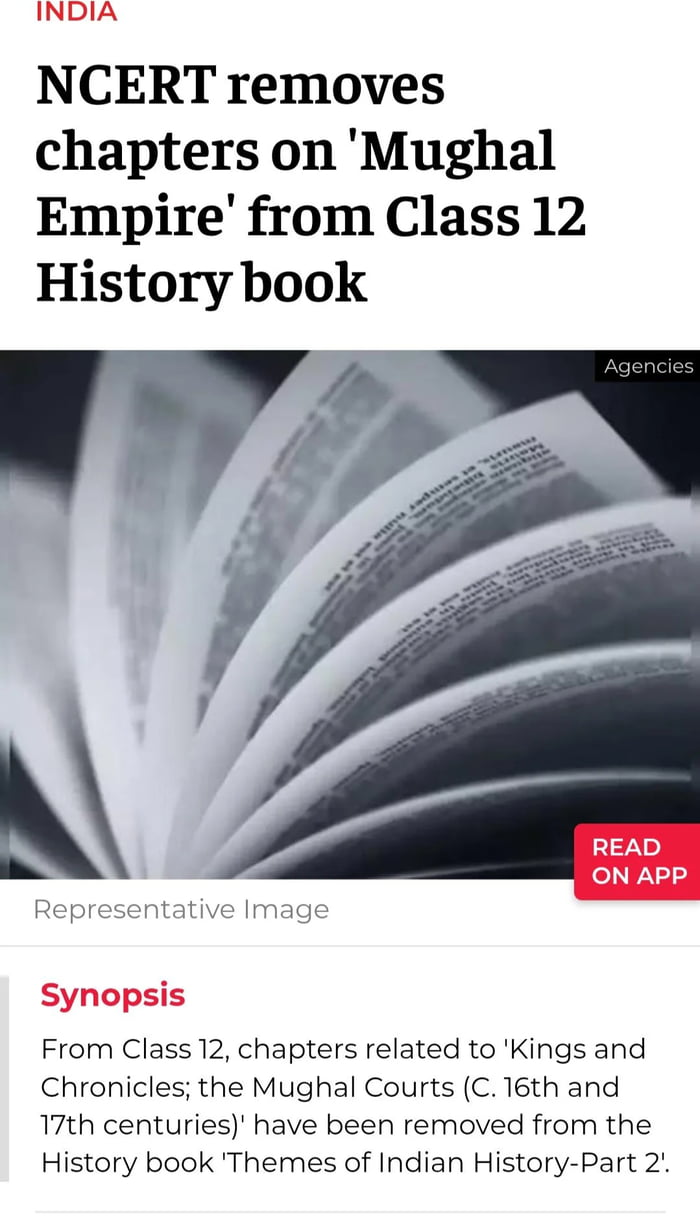 Removing parts of history can make sense of the past right? Right?? - 9GAG