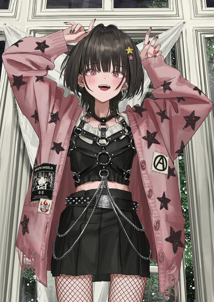 Goth Girl 9gag
