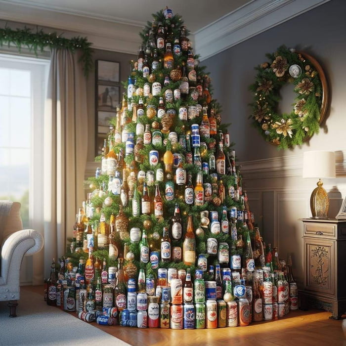 Tree is up - 9GAG
