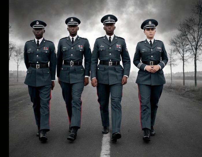 Google Ai generate nazis - 9GAG