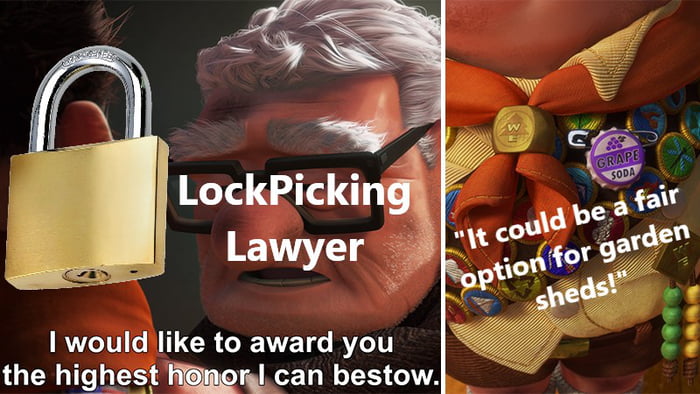 Click out of 1, 2 is binding... - 9GAG