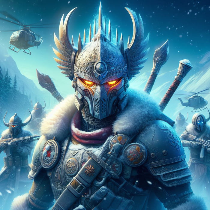 Ai generated nordic themed pokemon trainer - 9GAG