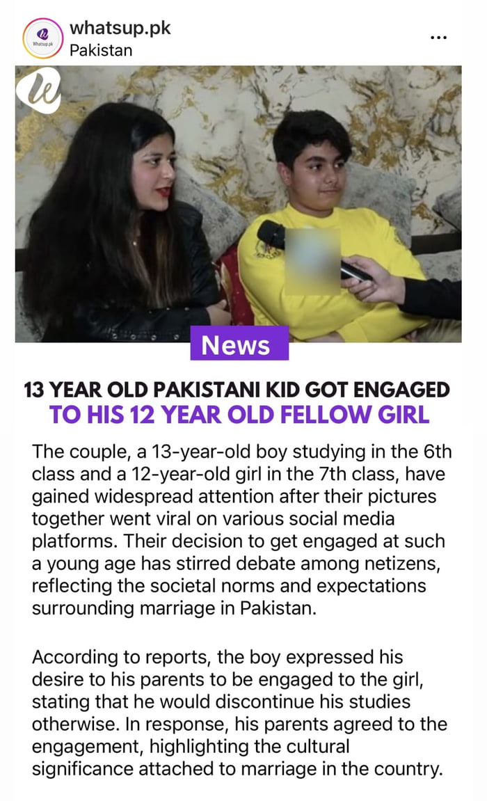 Kids in Pakistan are getting married while 40 years old are wasting their time on 9gag - 9GAG
