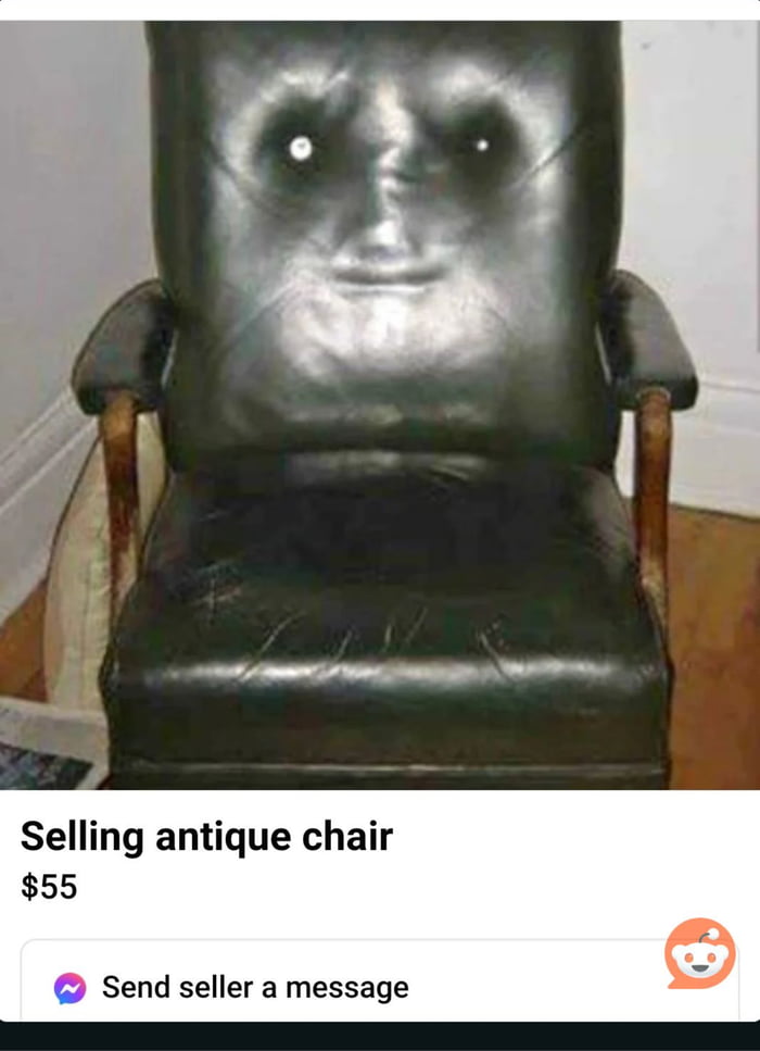 Cursed chair - 9GAG