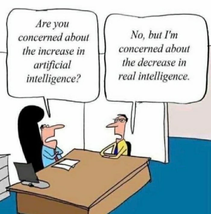 Adakah yg juga merasa bahwa lulusan sekarang kualitasnya jauh menurun ...