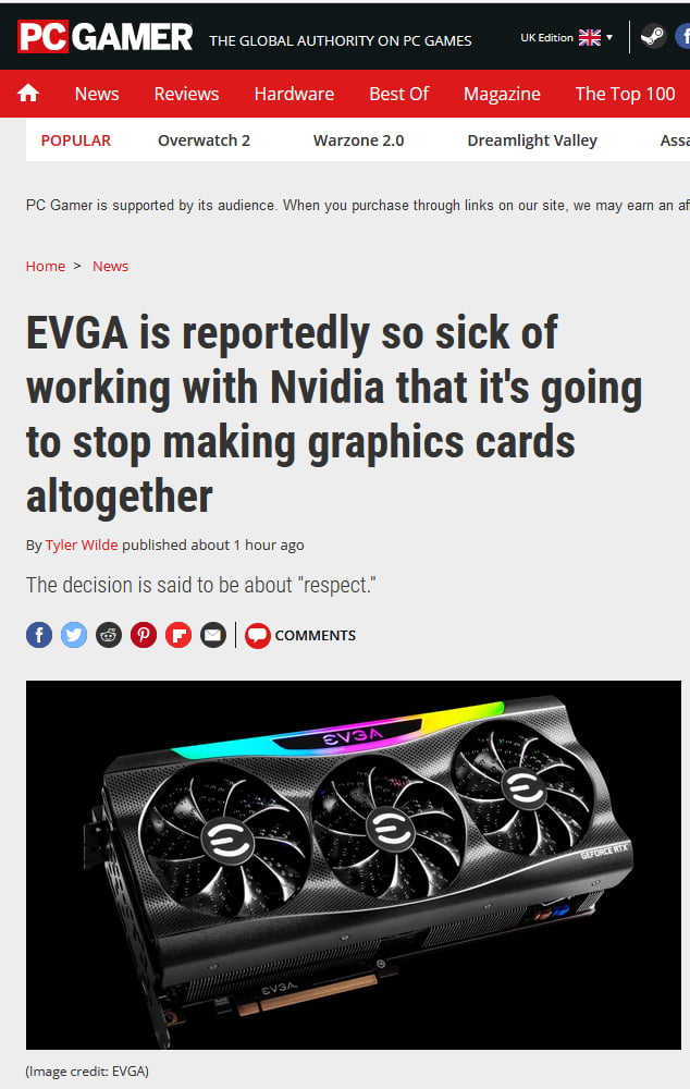 Well done Nvidia - 9GAG