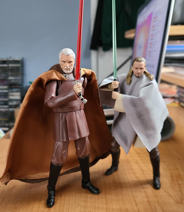 Master and apprentice. #talesofthejedi - 9GAG