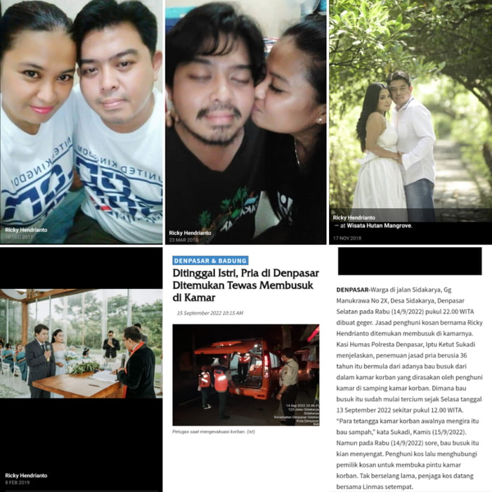 R.I.P Ricky Hendrianto - 9GAG