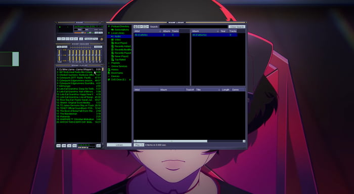 Winamp still standing still strong. - 9GAG