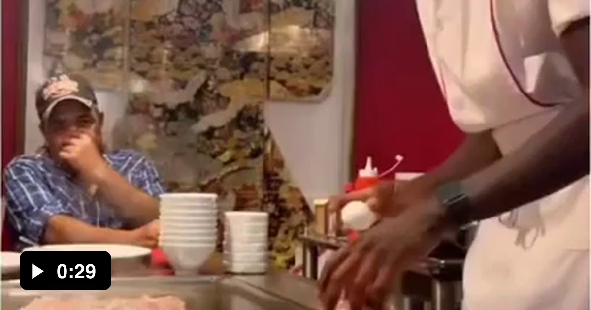 This chef has some serious skills - 9GAG