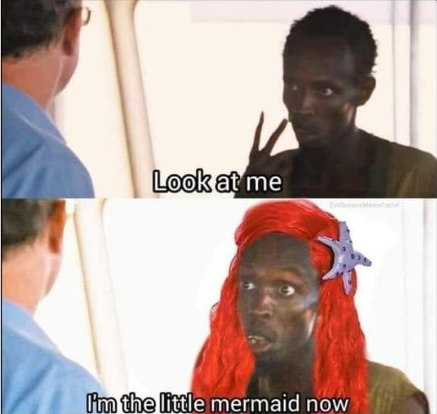 The little mer-maid - 9GAG