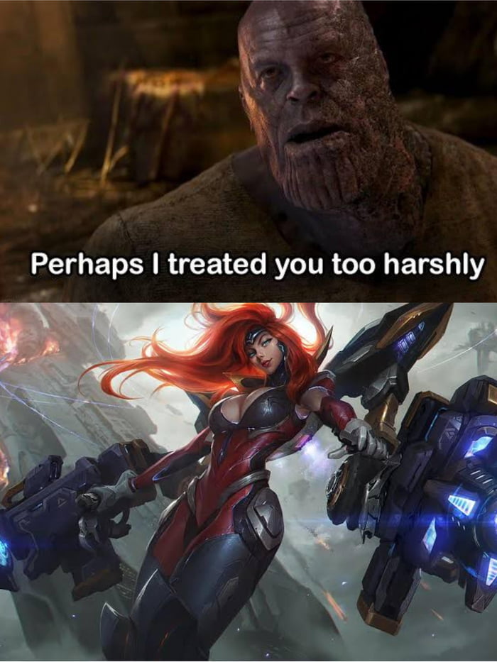 The new Samira ultimate skin got me like - 9GAG