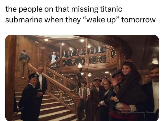 Hi Jack, Hi Rose. - 9GAG