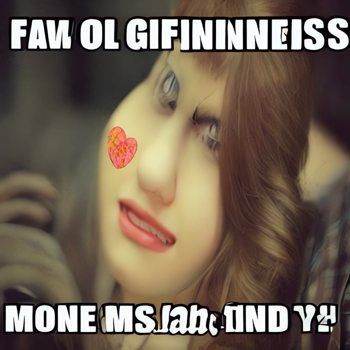 Ai Generated Meme Girlfriend 9gag