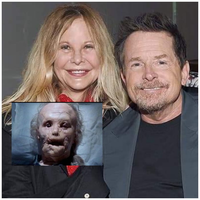 Meg Ryan next to Michael J. Fox fot his new documentary. Feel even more ...