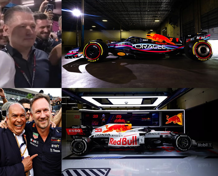 The duality of Red Bull special liveries - 9GAG