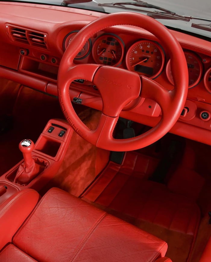 Most red interior that you ever seen. Or have hou seen more red? - 9GAG