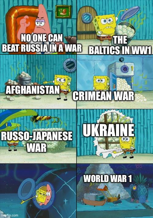 Just because we’ve seen 3 major defeats does not mean it’s impossible - 9GAG