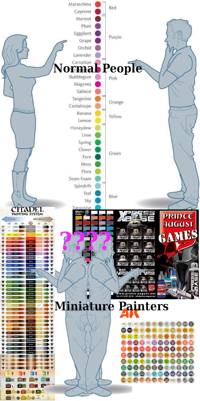 Choose yours colors - 9GAG