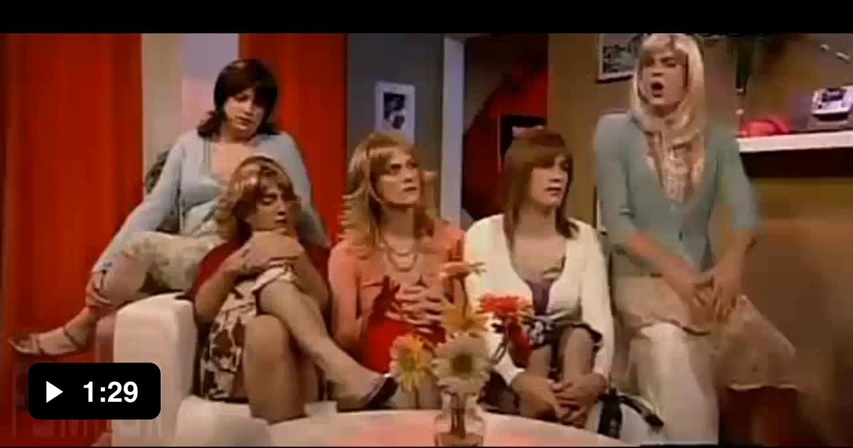 Five trans women? - 9GAG