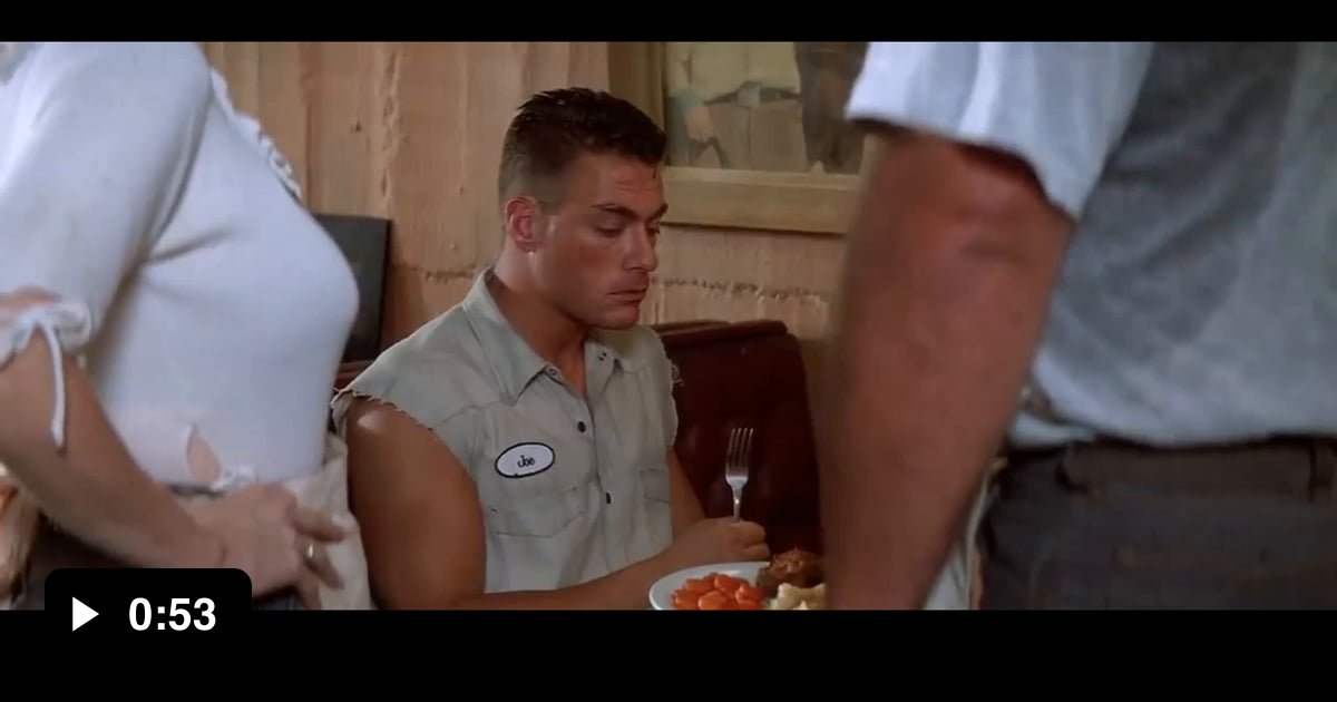 The man just wants to eat! - 9GAG