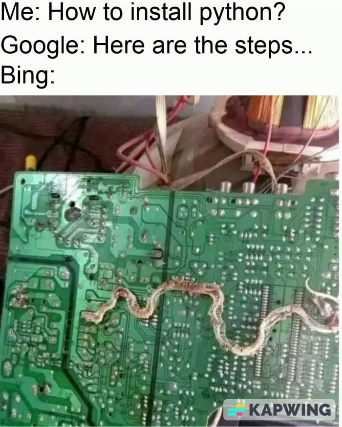 Step 1: Get a thicc stick... - 9GAG